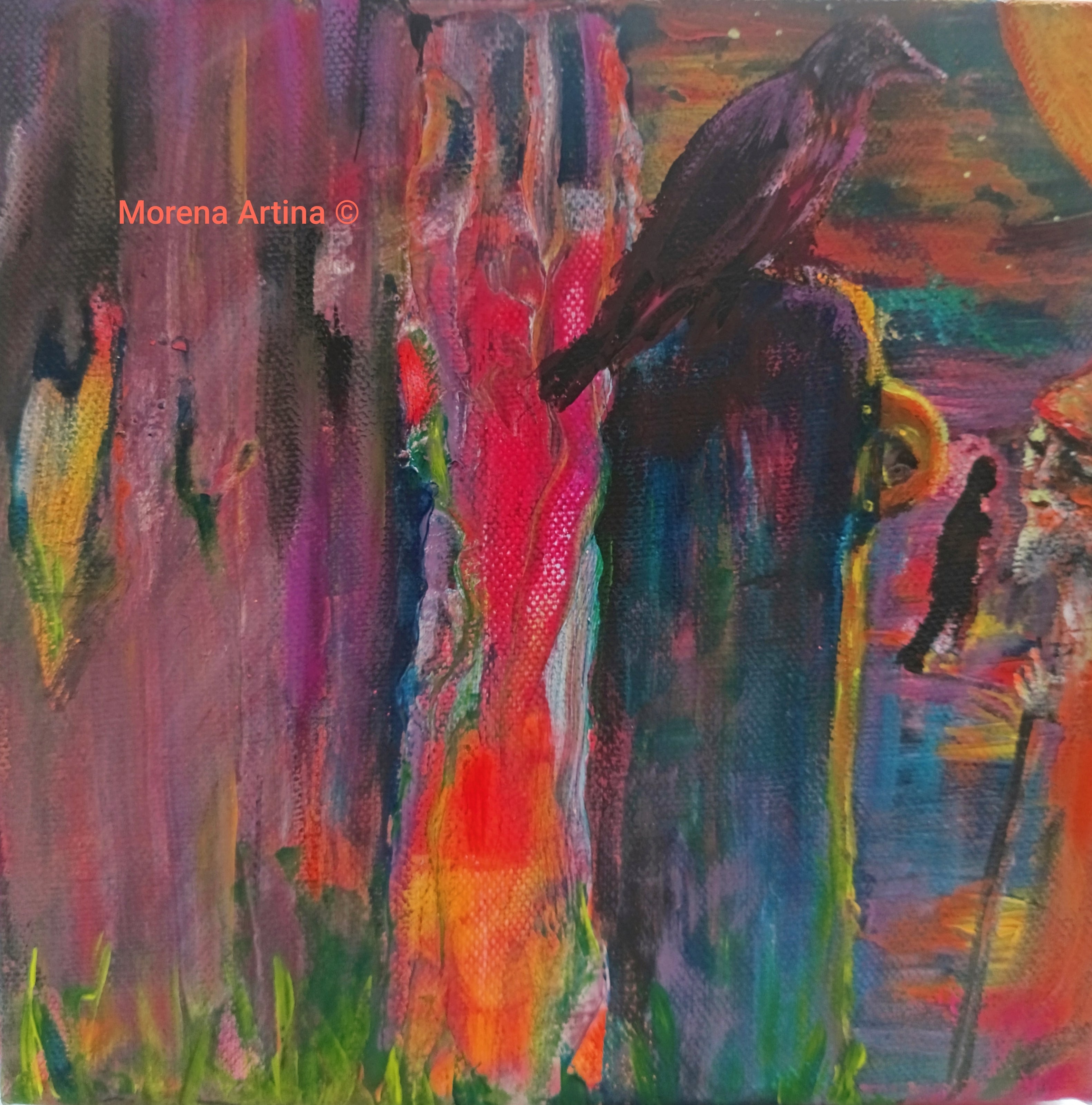 Original Paintings – Morena Artina Artist